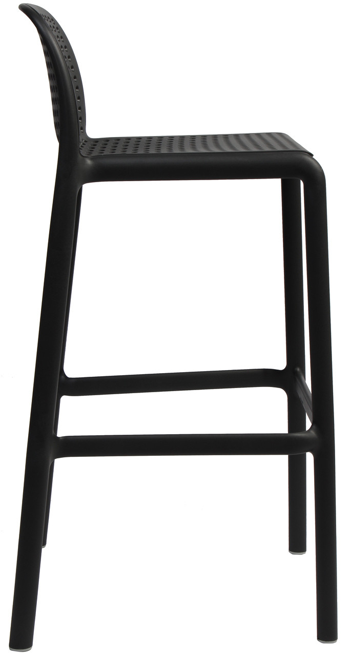 Bora Stackable Outdoor Bar Chair - 750mm Height - Urban Hyve