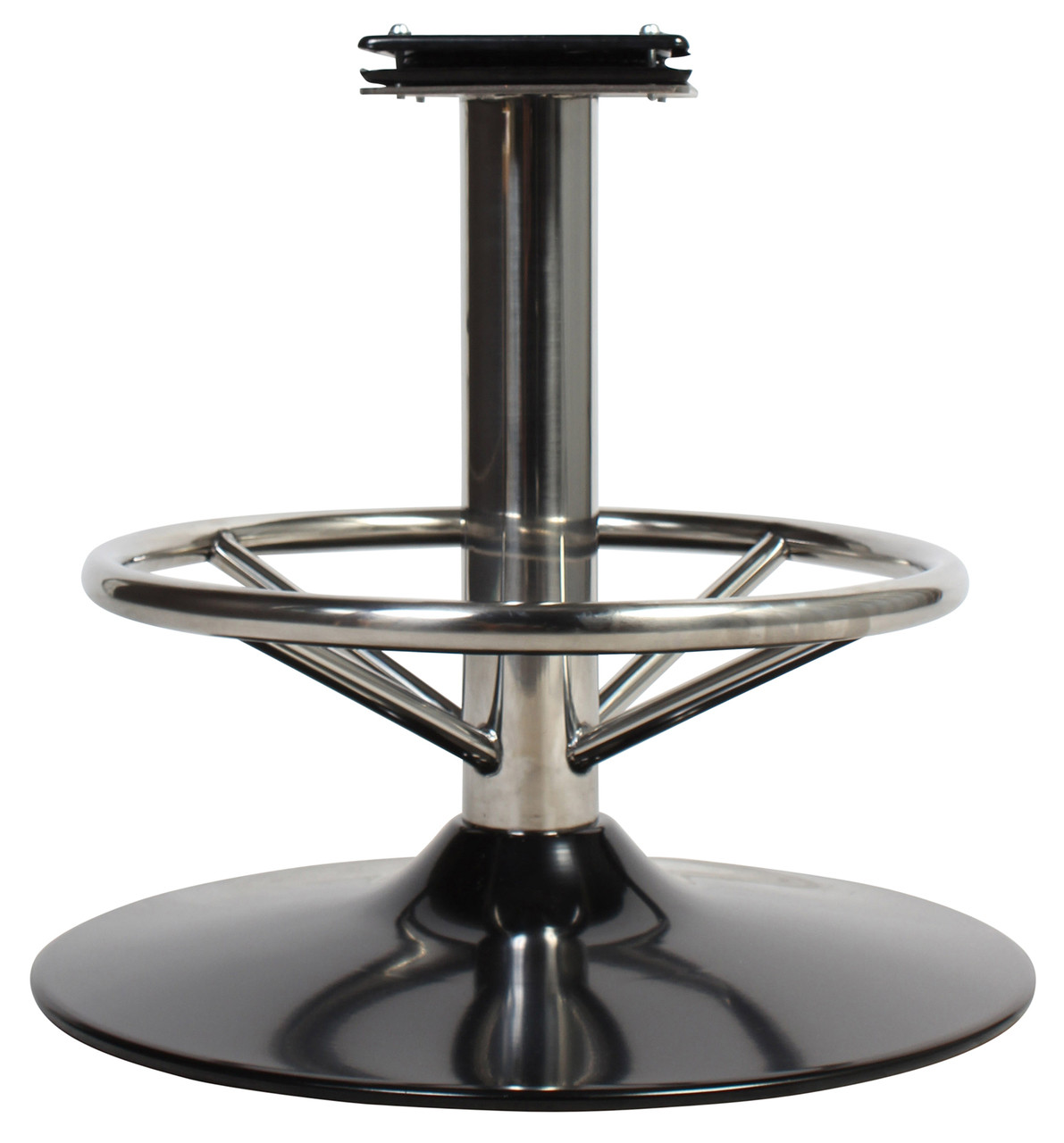 Luxor Black Bar / Gaming Stool Disc Base - Urban Hyve