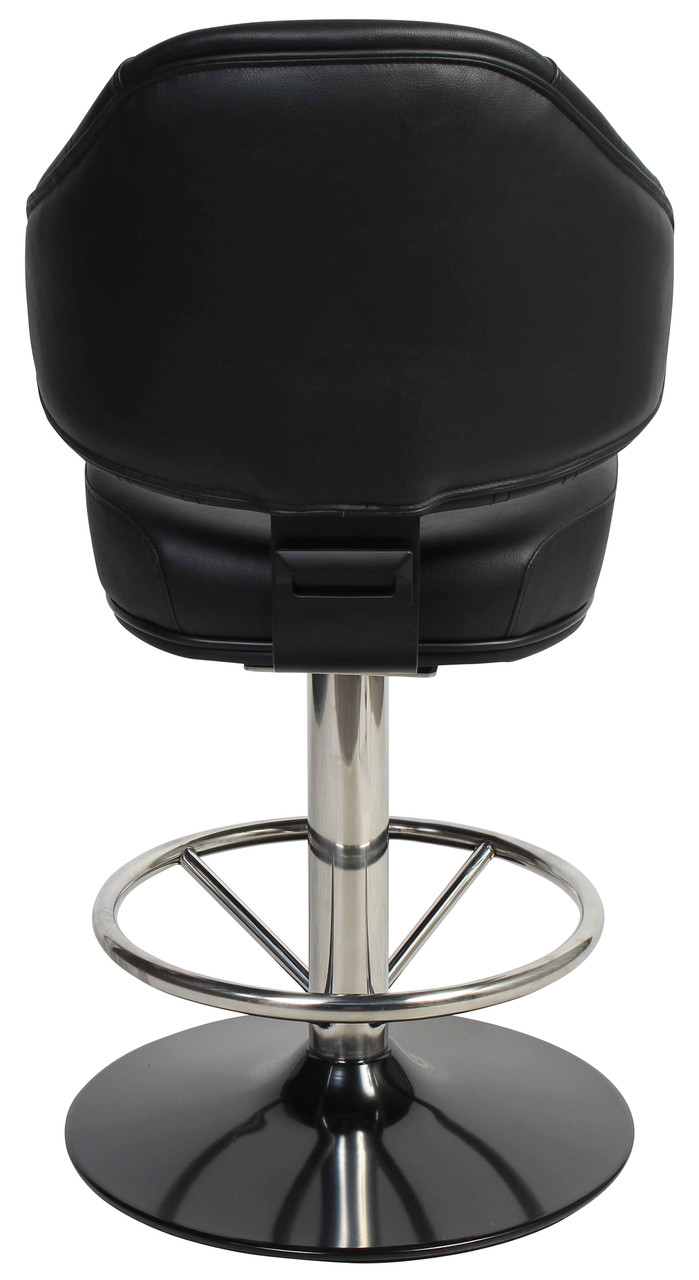 Luxor Black Bar / Gaming Stool Disc Base - Urban Hyve
