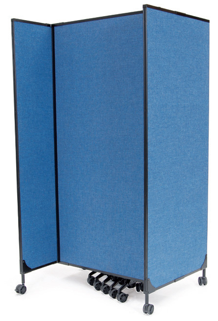 Great Divider Mobile Panels on Wheels - Urban Hyve