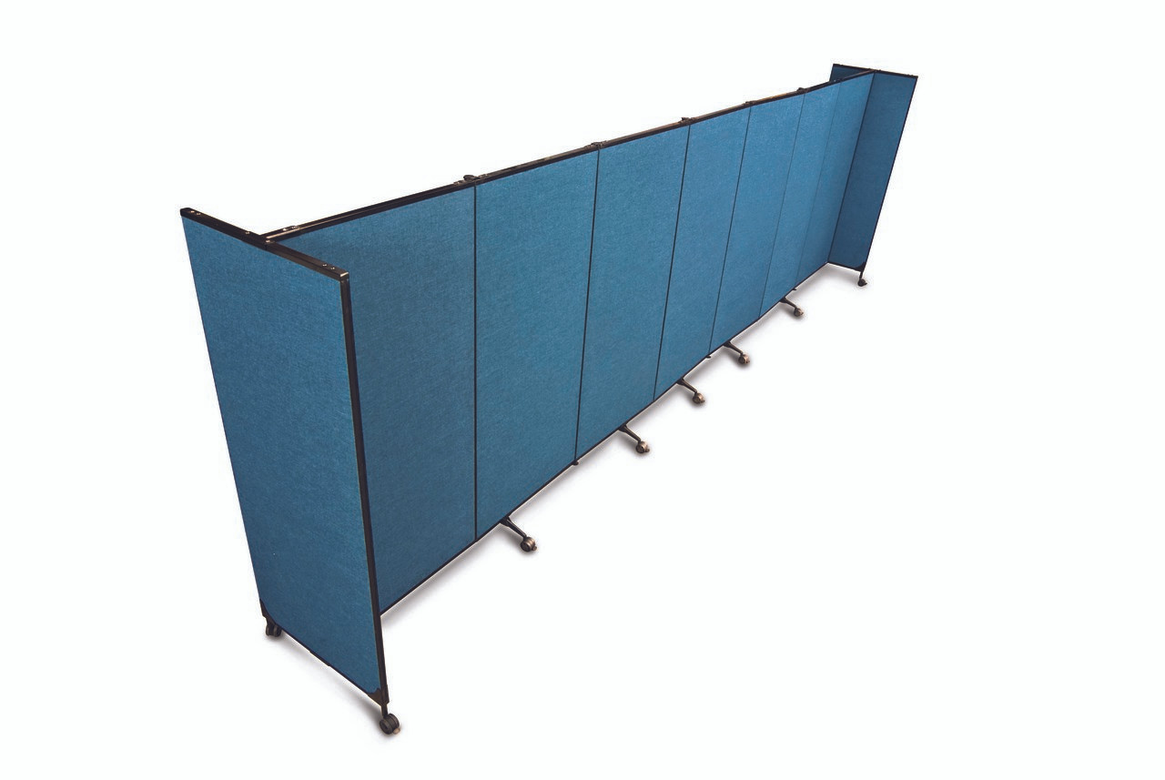 Great Divider Mobile Panels on Wheels - Urban Hyve