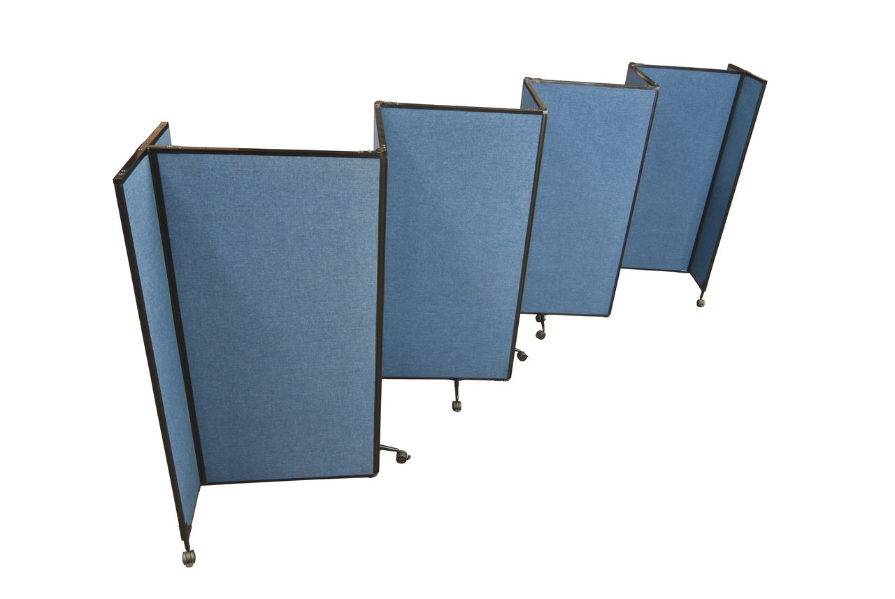 Great Divider Mobile Panels on Wheels - Urban Hyve
