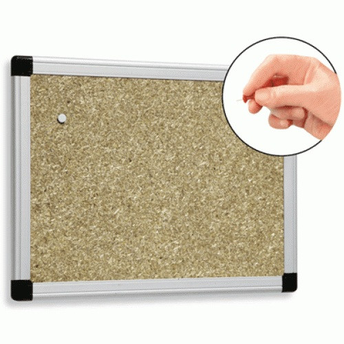 Gemini Reversible Whiteboard & Cork Pinboard - Urban Hyve