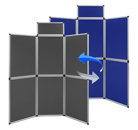 Modular Display / Presentation Panels - Temporary Partition Screens ...