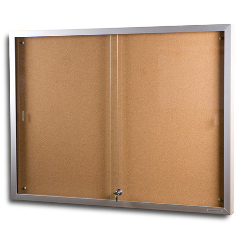 Sliding Glass Door Display Boards - Display Case - Urban Hyve