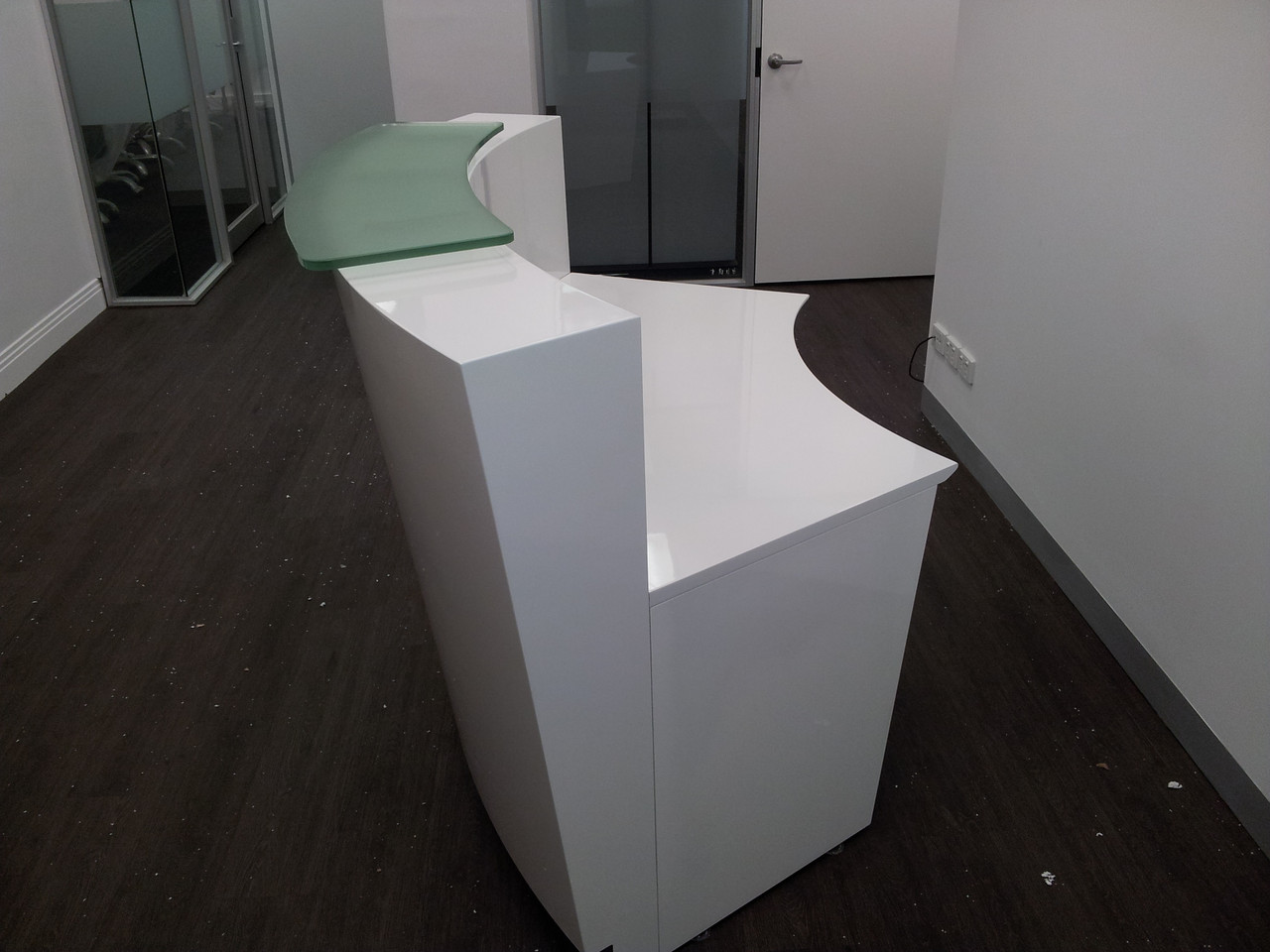 Evo One Person Reception Counter - Urban Hyve