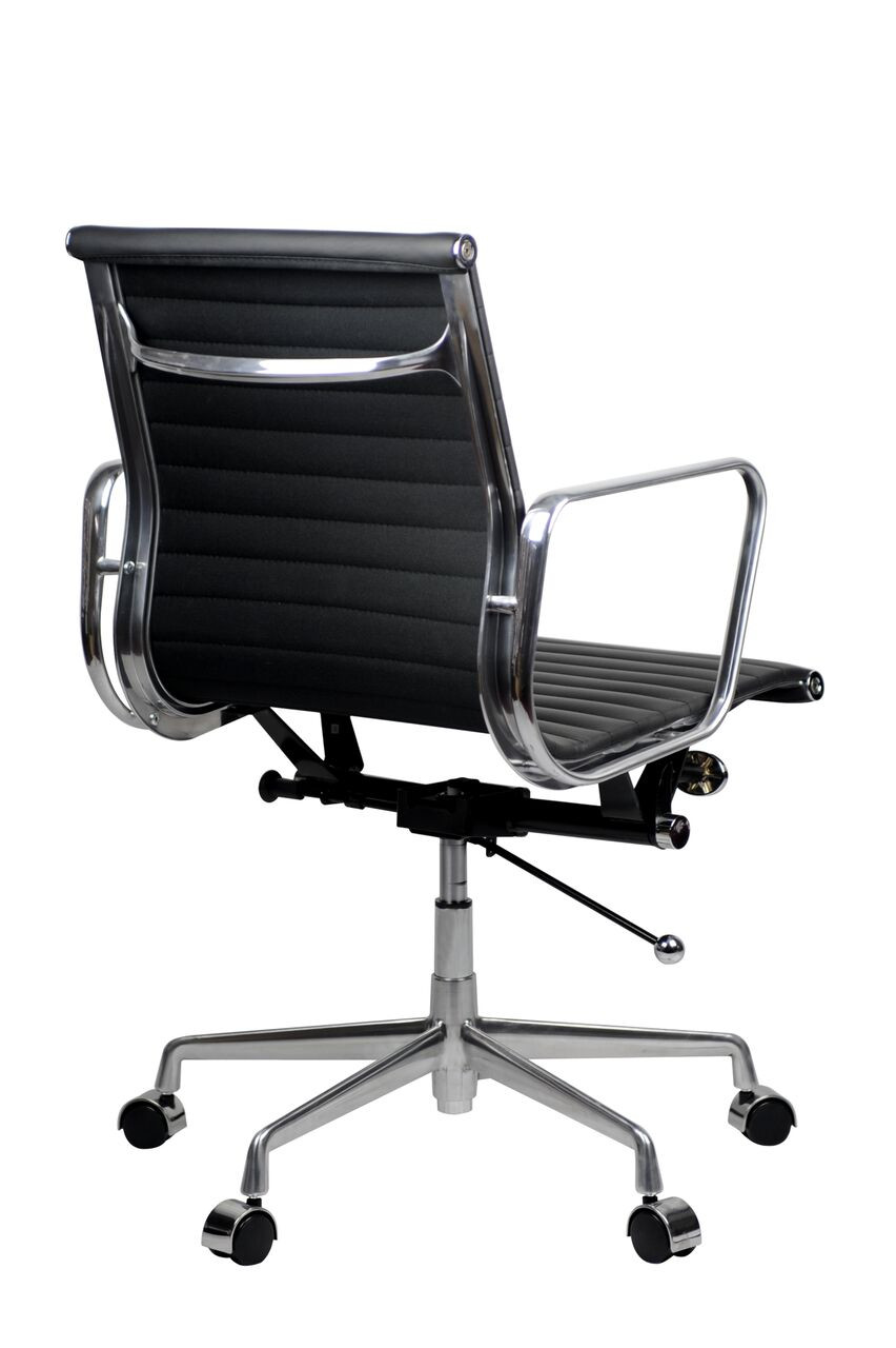 Aero Genuine Leather Chair - High / Mid Back Options - Urban Hyve