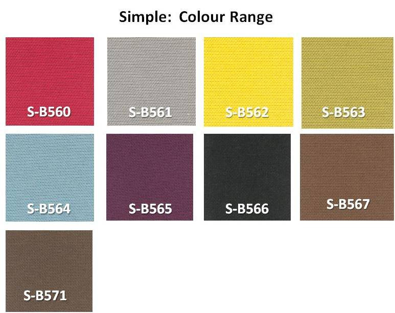 Simple Modular Straight Screen - Urban Hyve