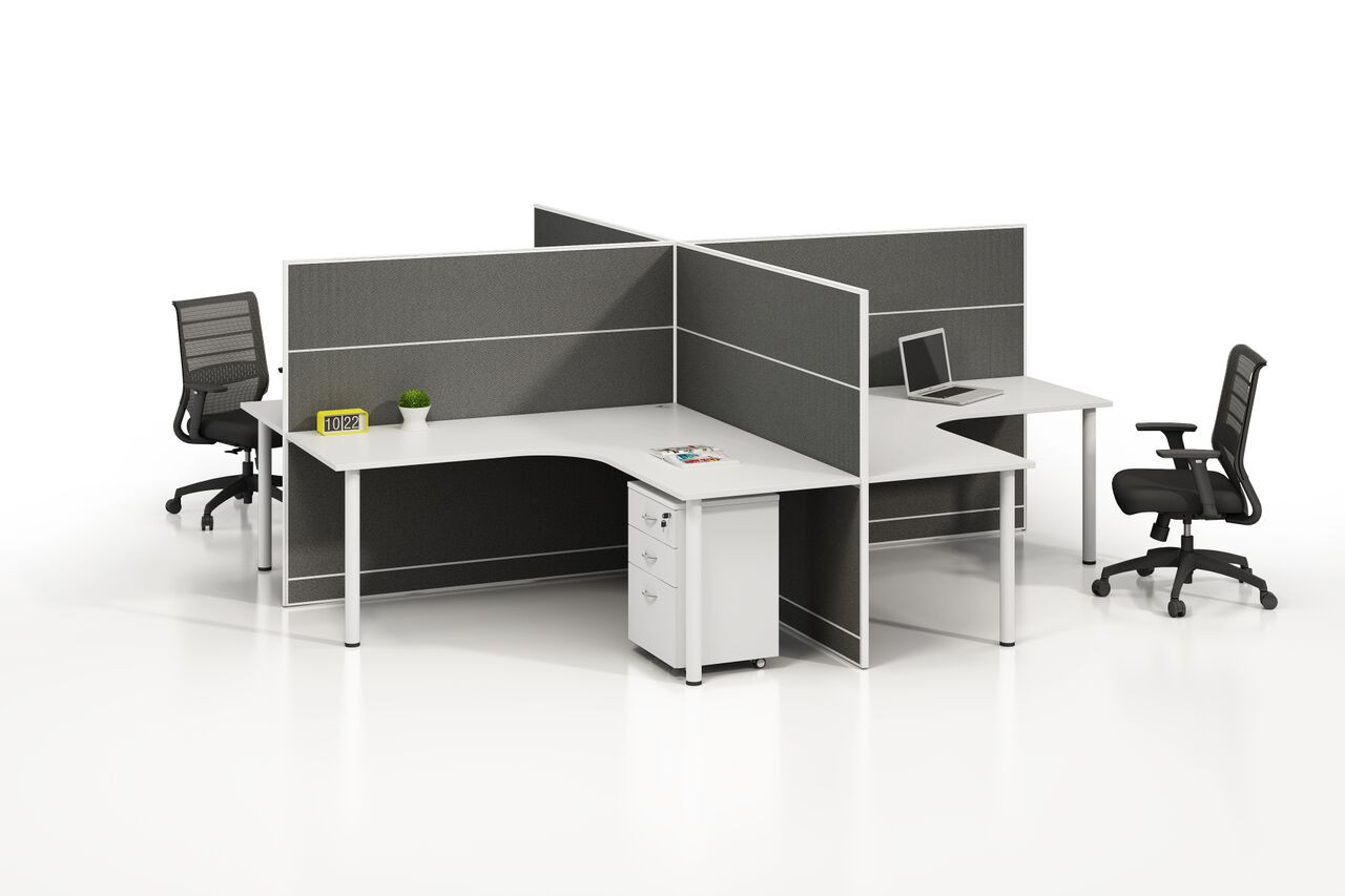 OM Desktop Partitions With Pin-able Top Panel - Urban Hyve