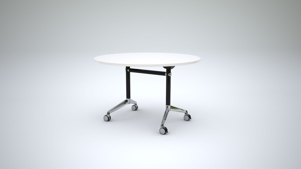 Simple Round Flip Table - Urban Hyve