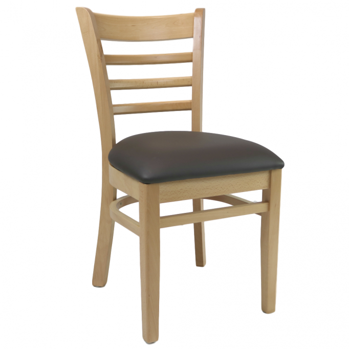 Florence Restaurant Chair - Vinyl Seat - Urban Hyve