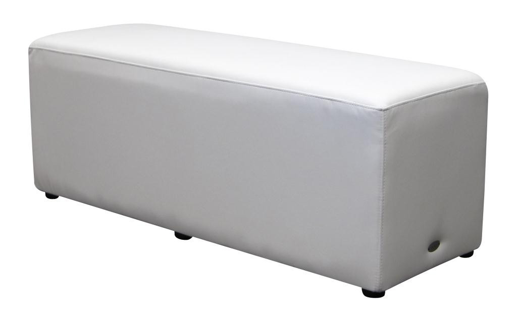 Vinyl Ottoman - Rectangular - 4 Colours - Urban Hyve