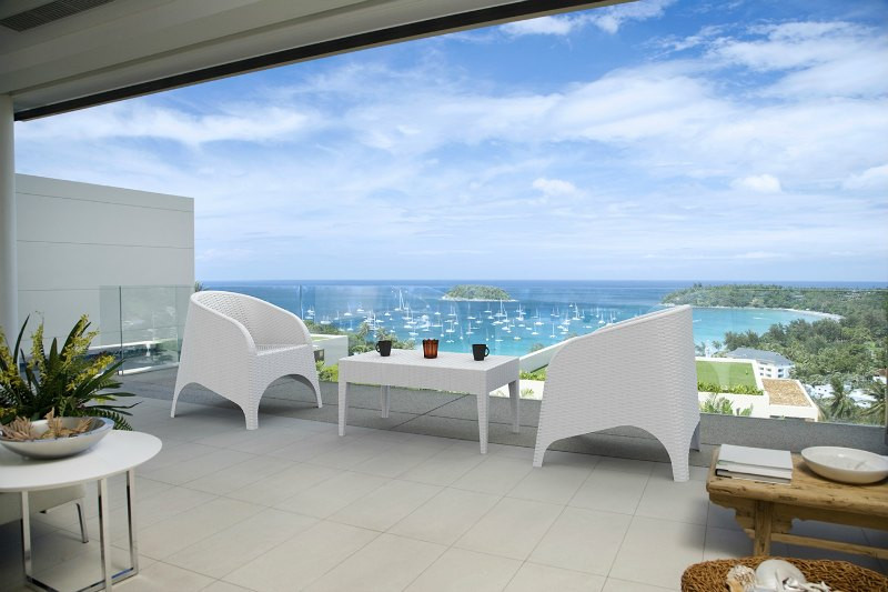 Tequila Lounge Outdoor Coffee Table - Urban Hyve