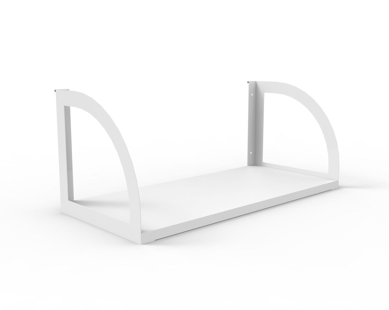 Deluxe Infinity Screen Hung Shelf - Urban Hyve