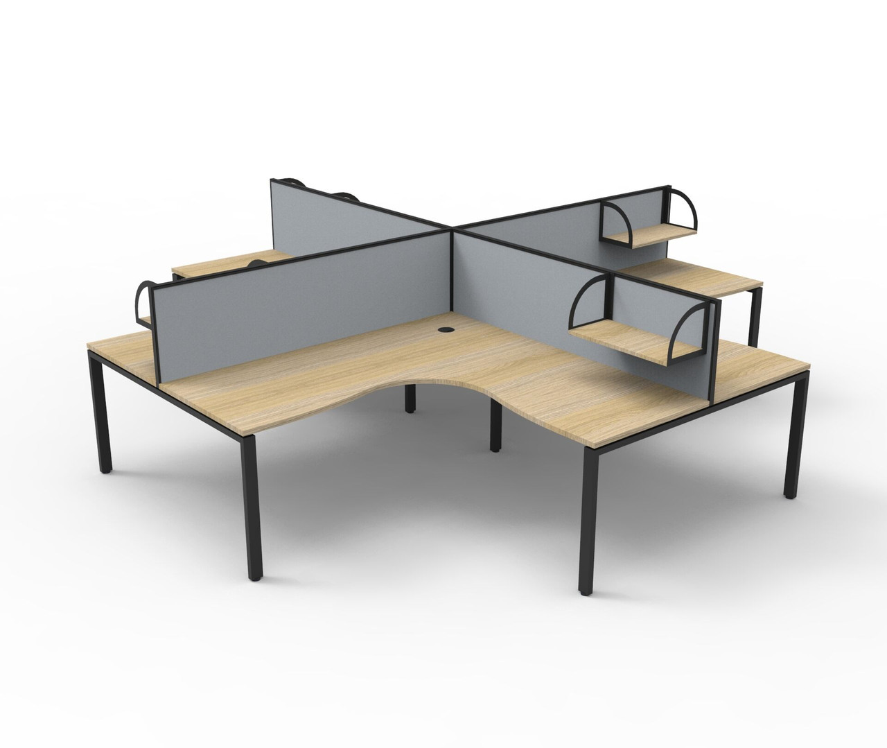 Deluxe Infinity Screen Hung Shelf - Urban Hyve