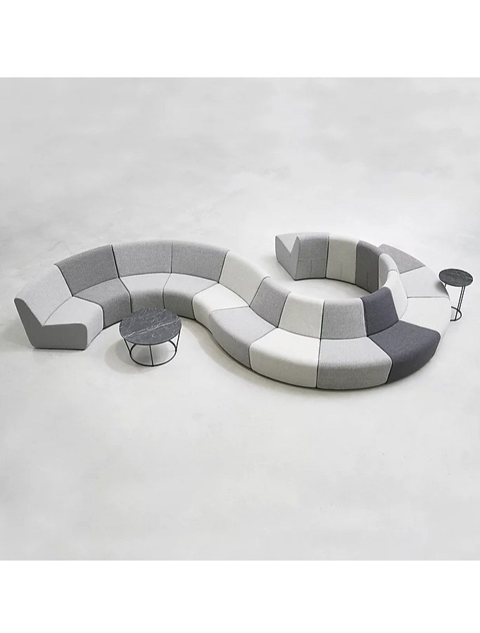 Aura Light Lounge Seating - Urban Hyve