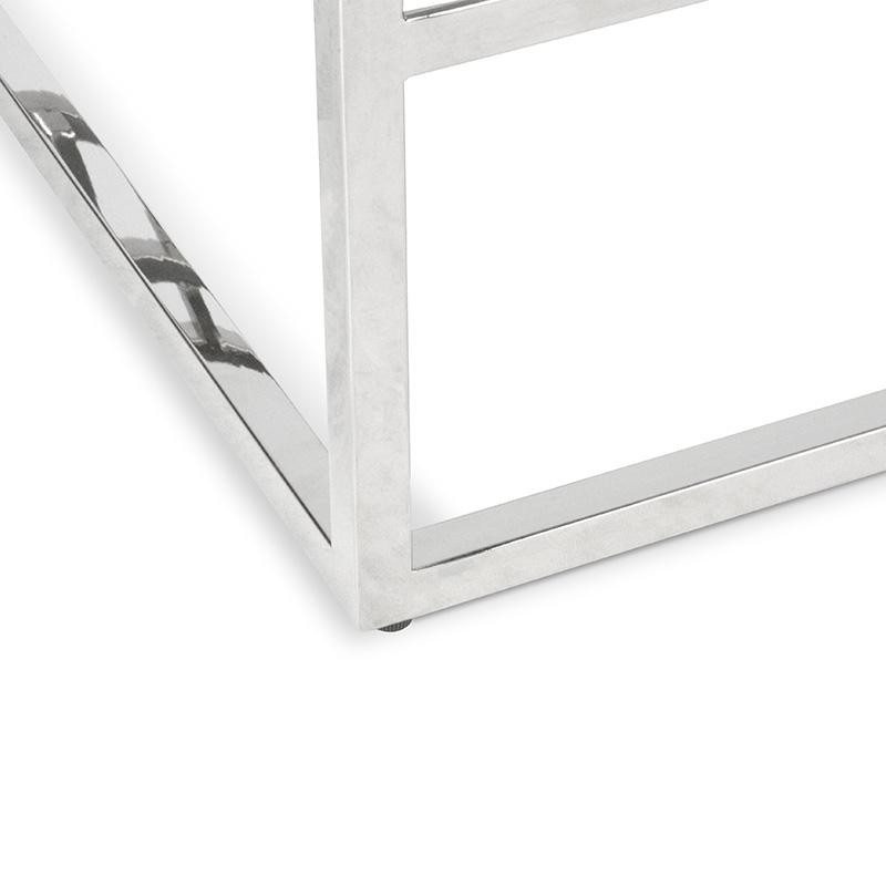 Lucy Coffee Table With Tempered Glass - Urban Hyve