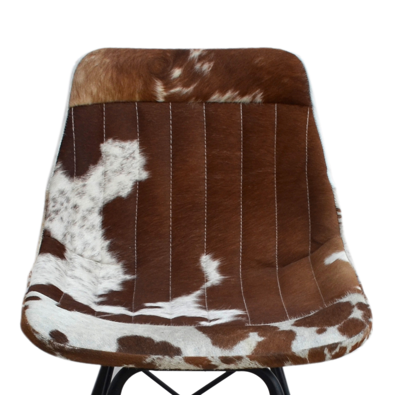 Eames Style Cowhide Chair - Urban Hyve