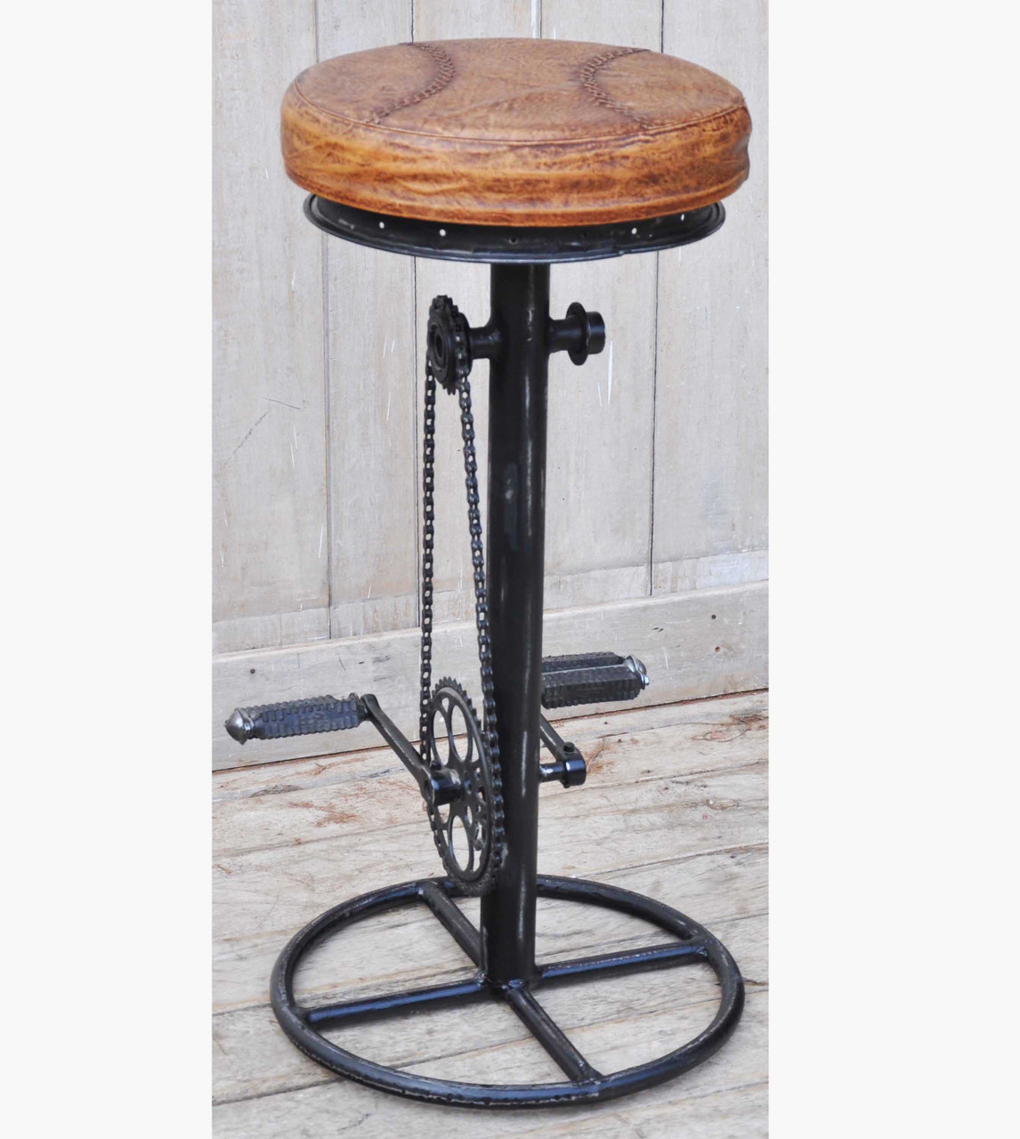 Louis Industrial Bike Stool - Urban Hyve