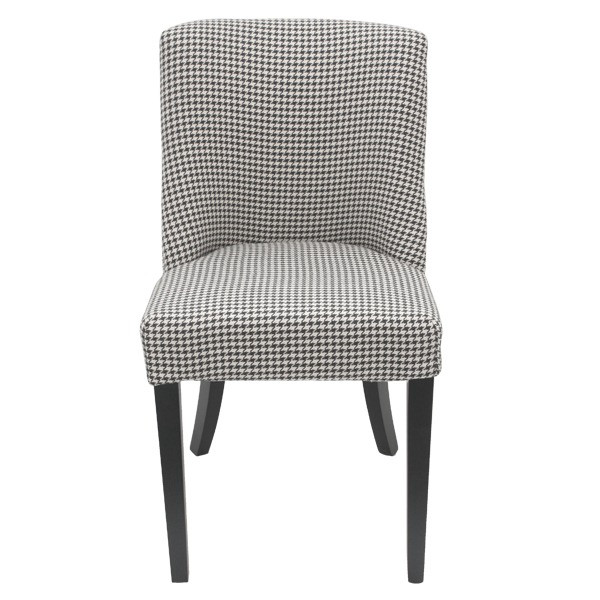 Jane Dining Chair Houndstooth - Urban Hyve