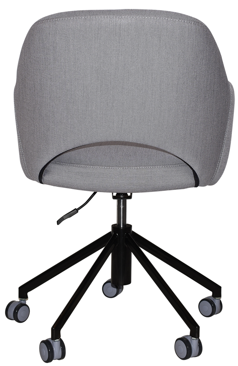 Albury Castor Black Arm Chair - Urban Hyve