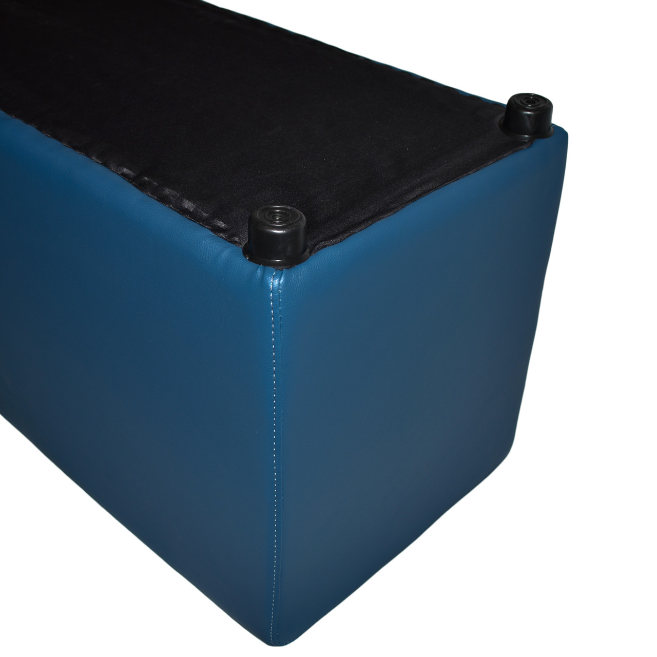 Delhi Timber Frame Vinyl Bench - Urban Hyve