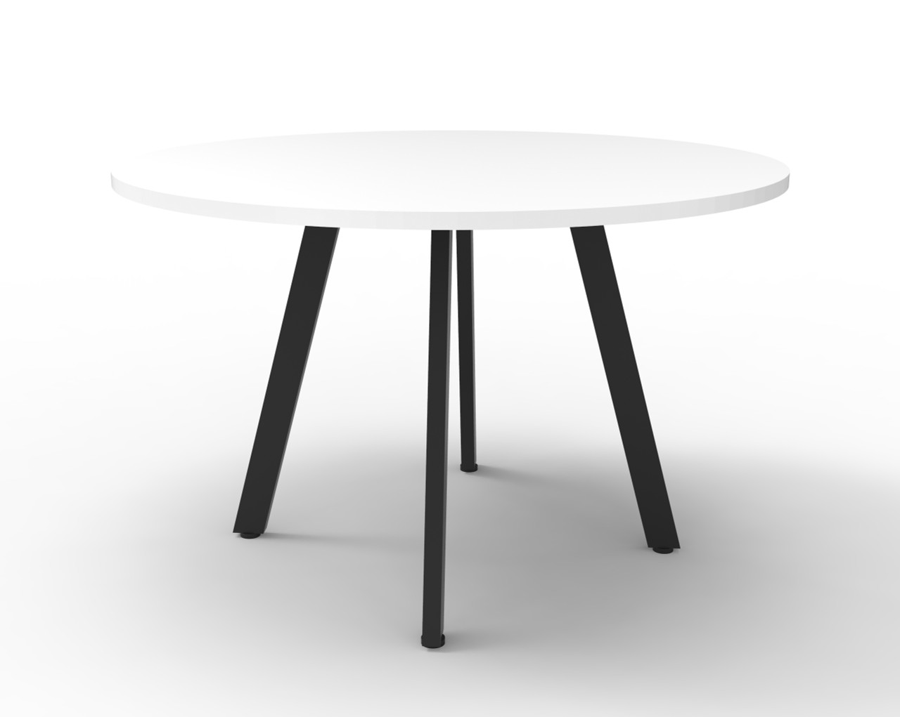 Fluid Round Meeting Table - Urban Hyve