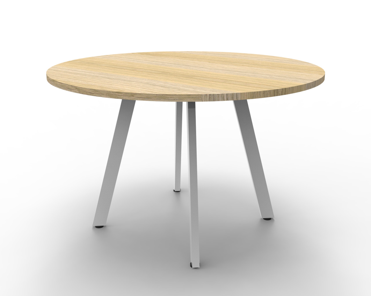 Fluid Round Meeting Table - Urban Hyve