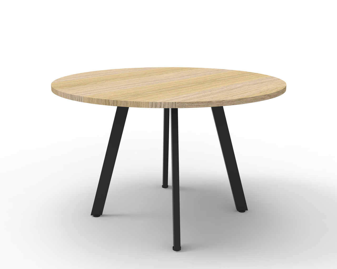 Fluid Round Meeting Table - Urban Hyve