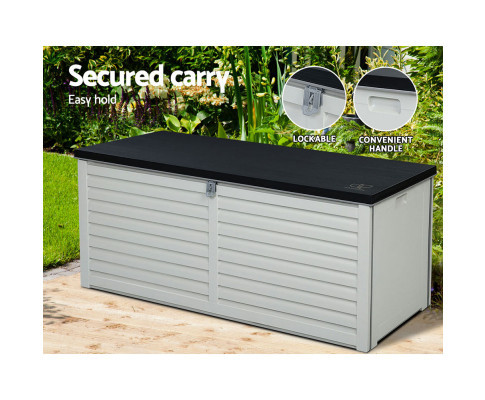 Gymea Box Bench Seat Toy Tool Outdoor Storage - Urban Hyve