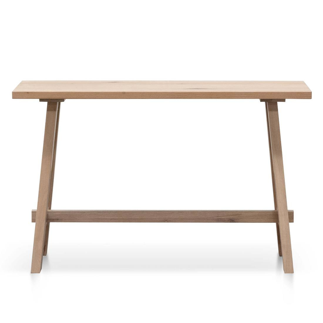 Alva 1.2m Wooden Console Table - Urban Hyve