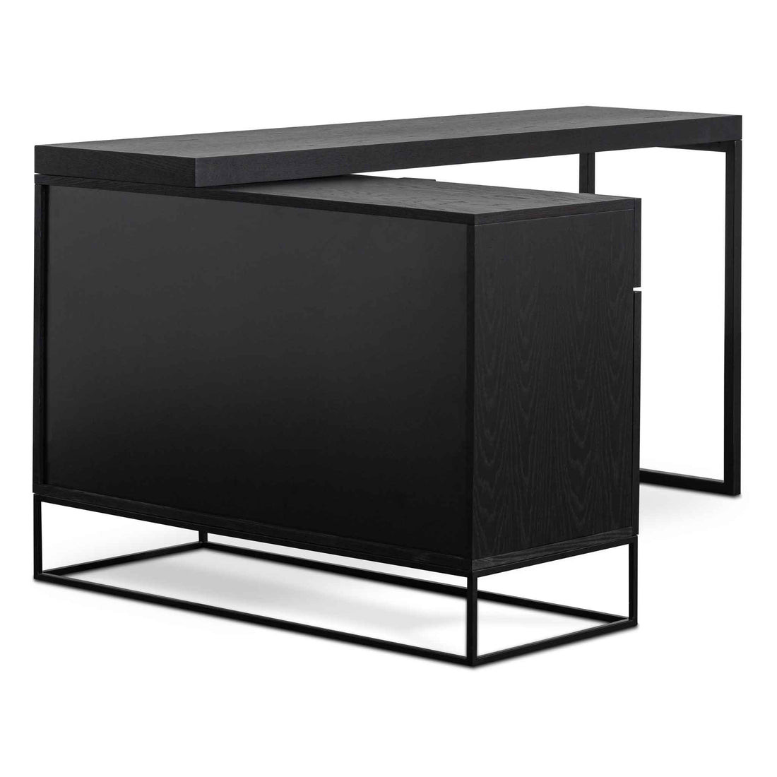 Quinn Extendable Home Office Desk - Urban Hyve