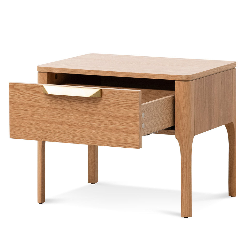 Eva Natural Bedside Table - Urban Hyve