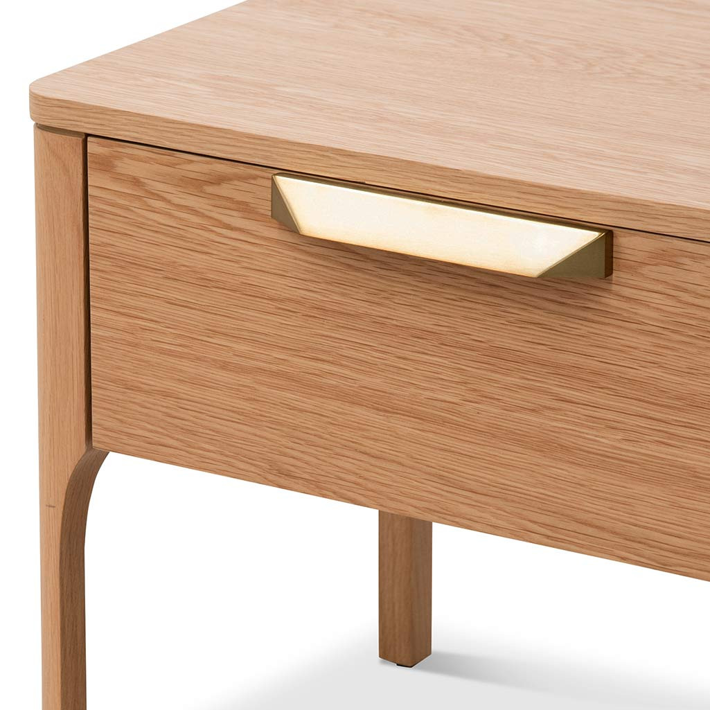 Eva Natural Bedside Table - Urban Hyve