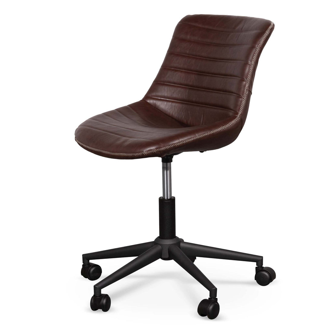 Andrea Hickory Brown Office Chair - Urban Hyve
