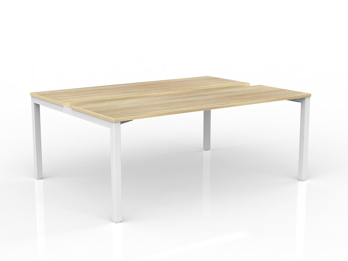 Axle 2 Person Double Sided Desk - Urban Hyve
