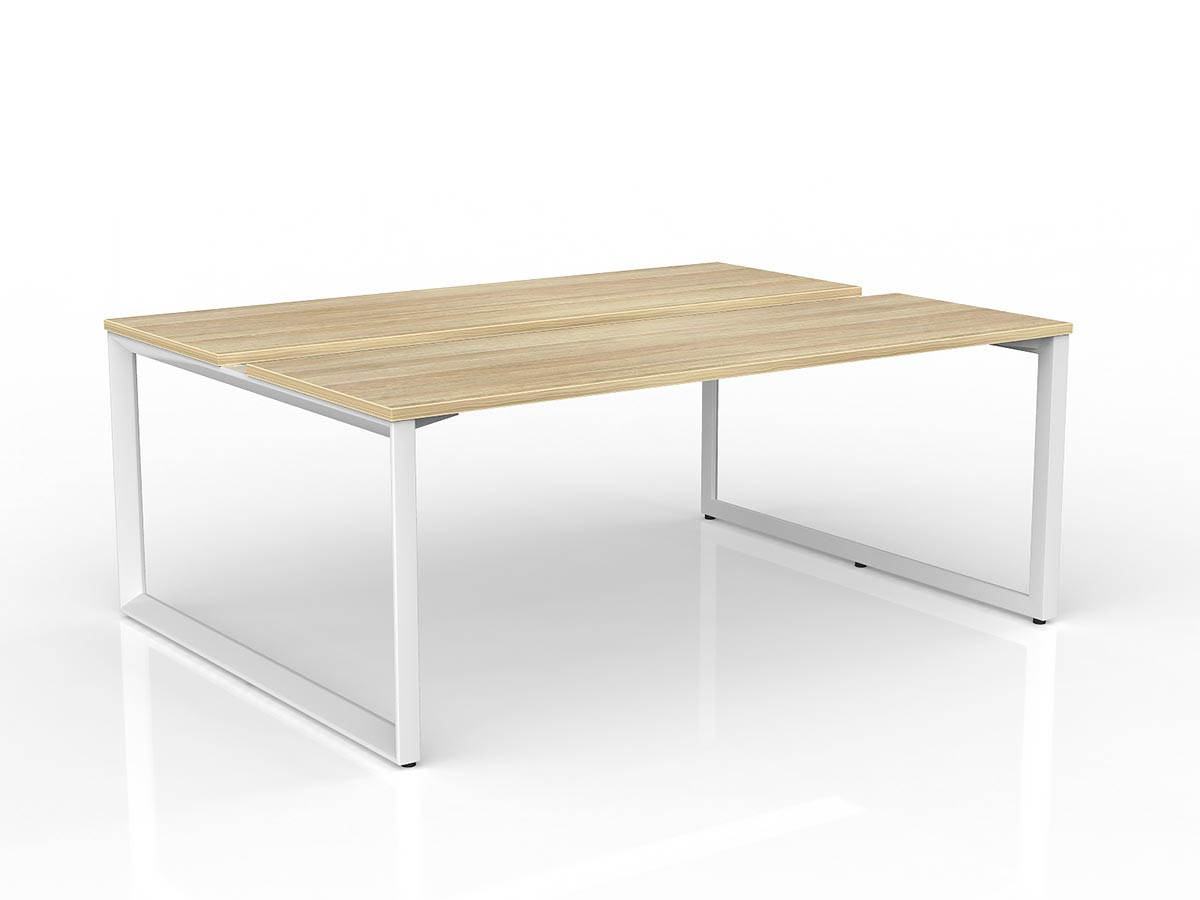 Smith 2 Person Double Sided Desk - Urban Hyve