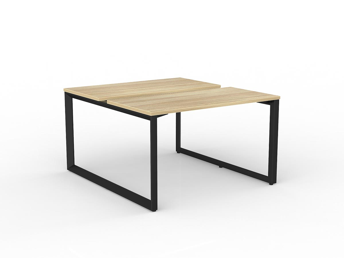 Smith 2 Person Double Sided Desk - Urban Hyve