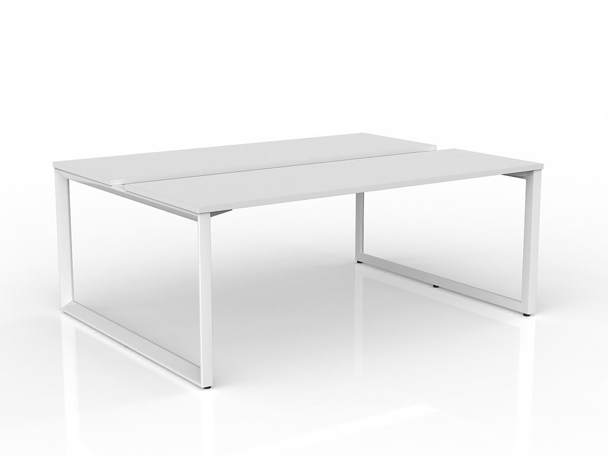 Smith 2 Person Double Sided Desk - Urban Hyve