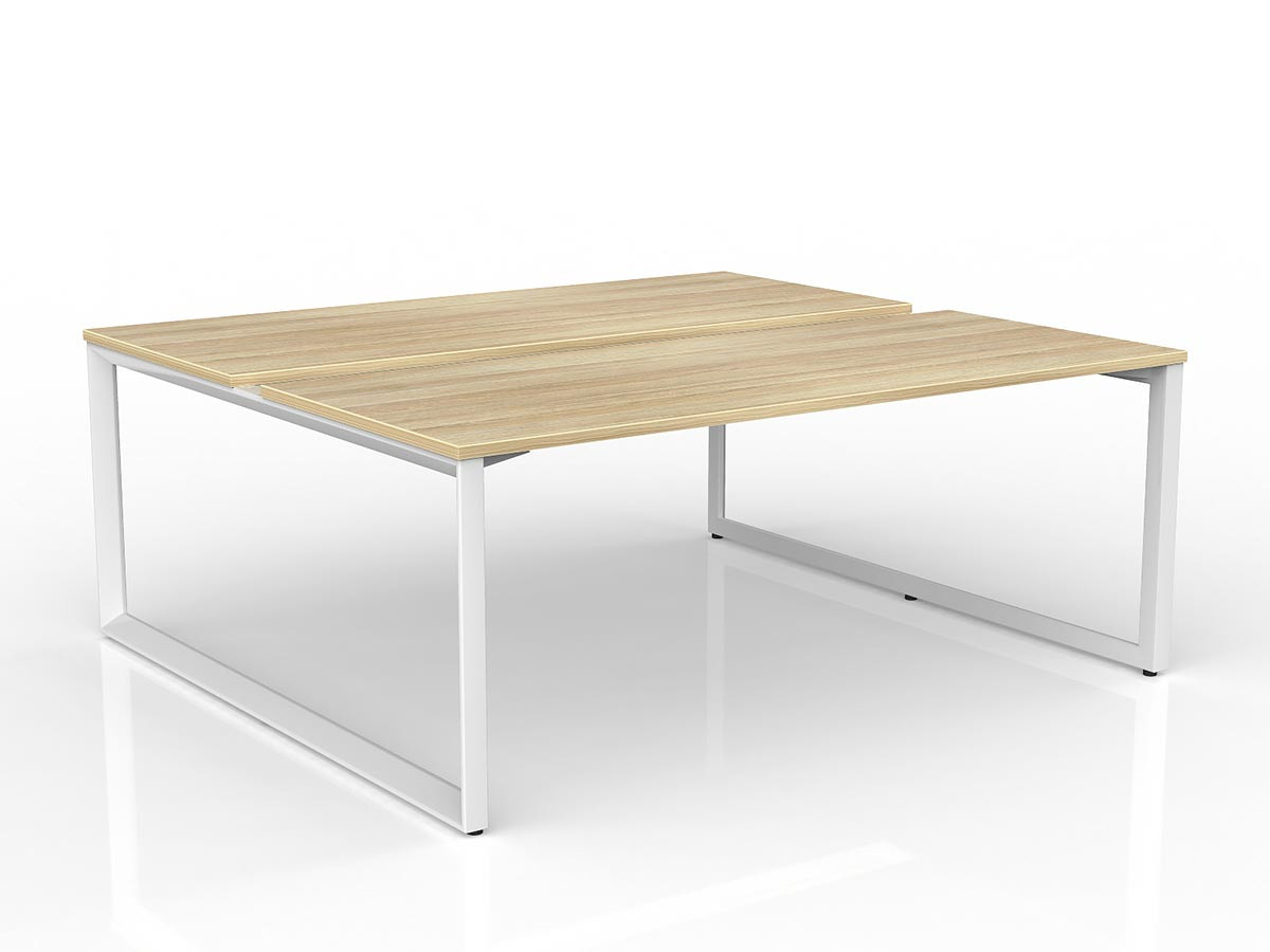 Smith 2 Person Double Sided Desk - Urban Hyve