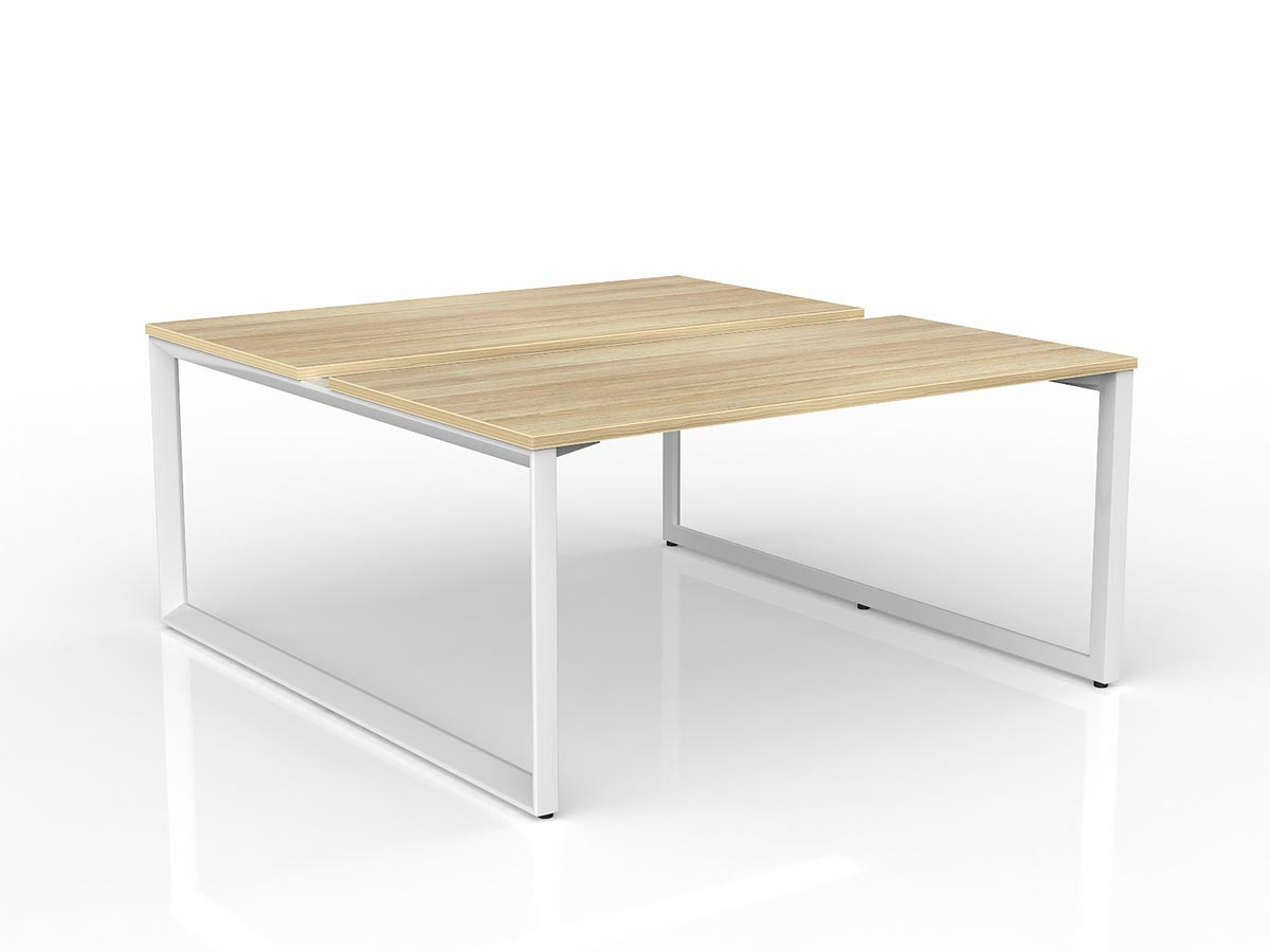 Smith 2 Person Double Sided Desk - Urban Hyve