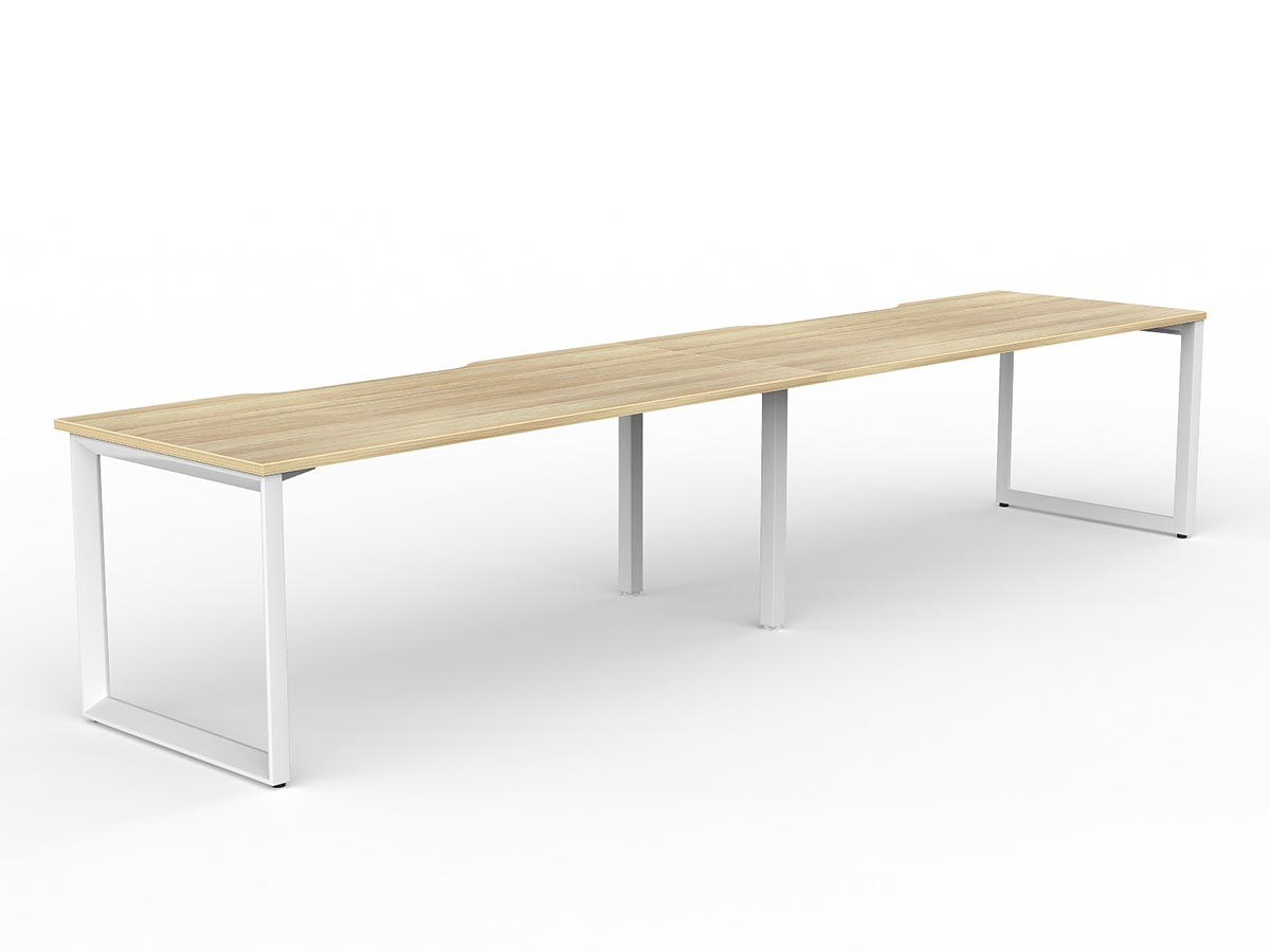 Smith 2 Person Single Sided Desk - Urban Hyve