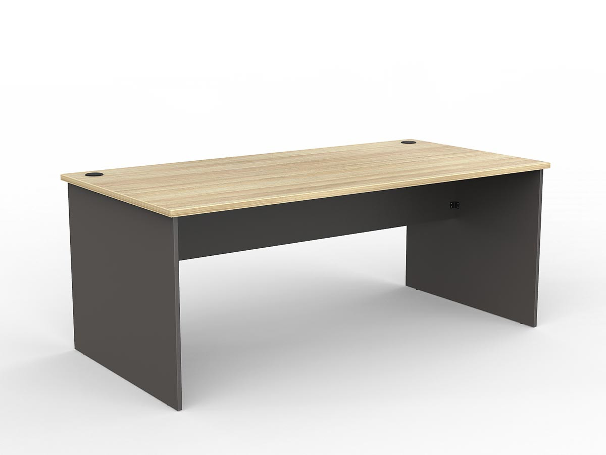 Blaze System Straightline Desk - Urban Hyve