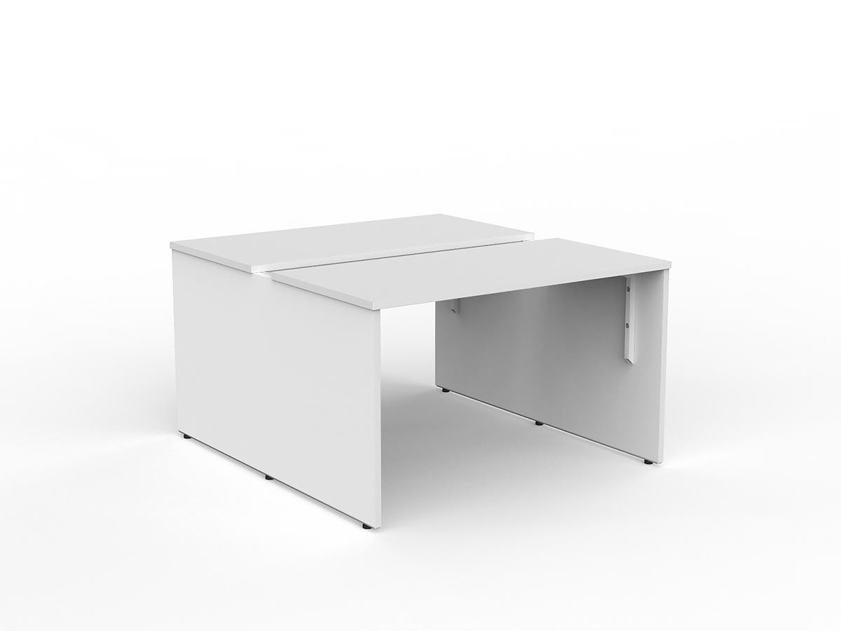 Blaze 2 Person Double Sided Desk - Urban Hyve