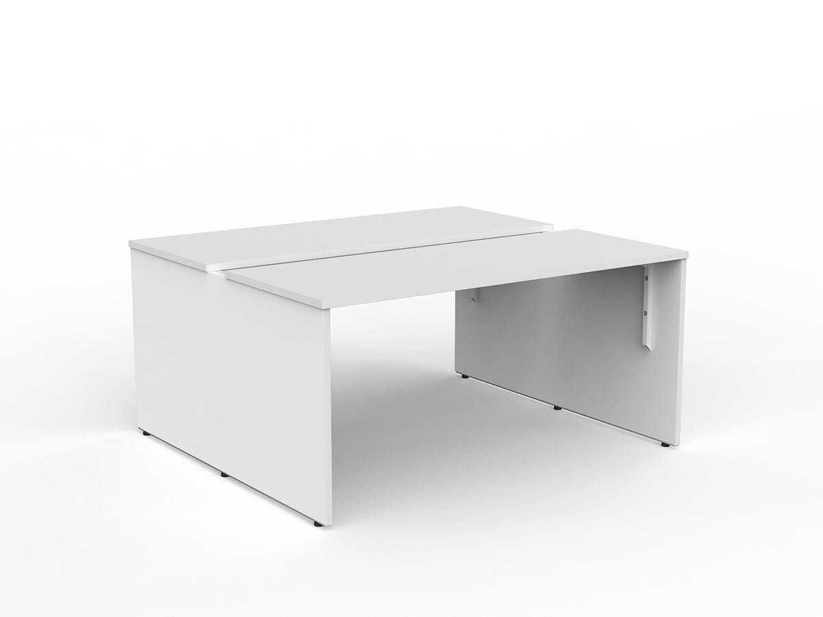 Blaze 2 Person Double Sided Desk - Urban Hyve