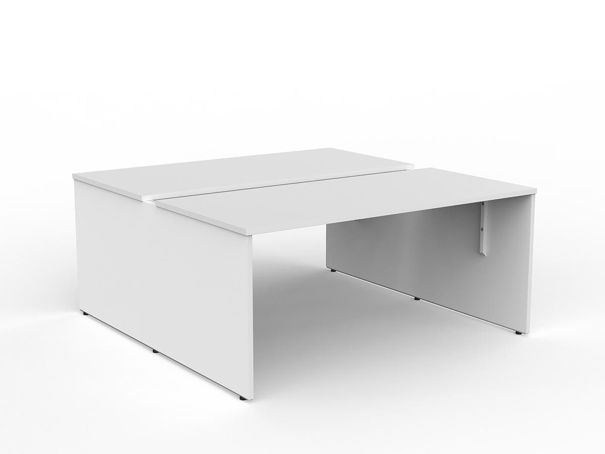 Blaze 2 Person Double Sided Desk - Urban Hyve