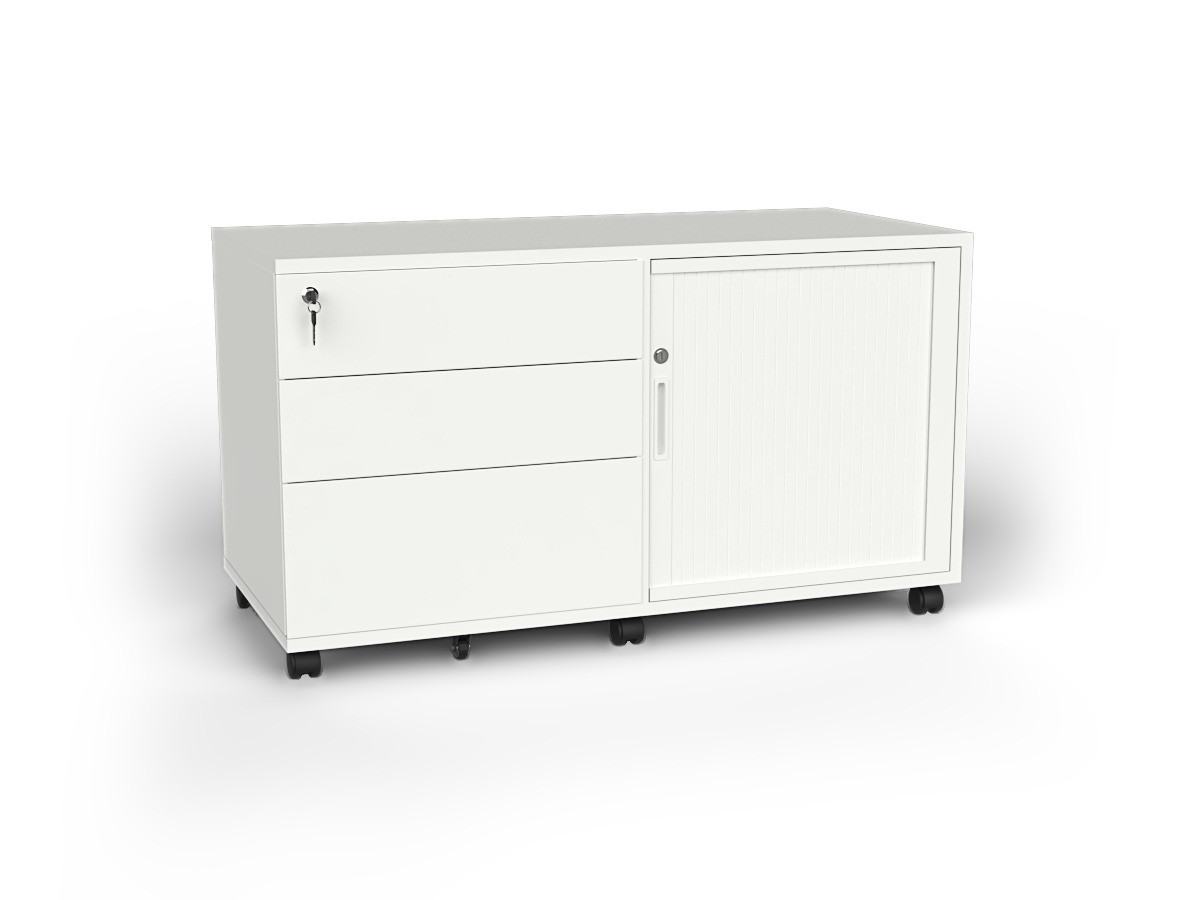 Tambour Drawer Caddy Unit - Urban Hyve