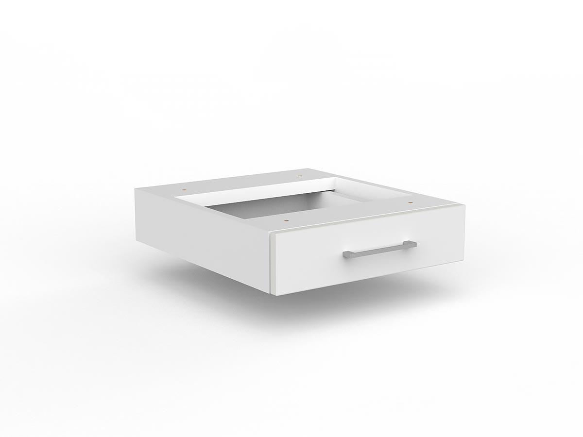 Mod System Mobile Bookcase Drawer Unit - Urban Hyve