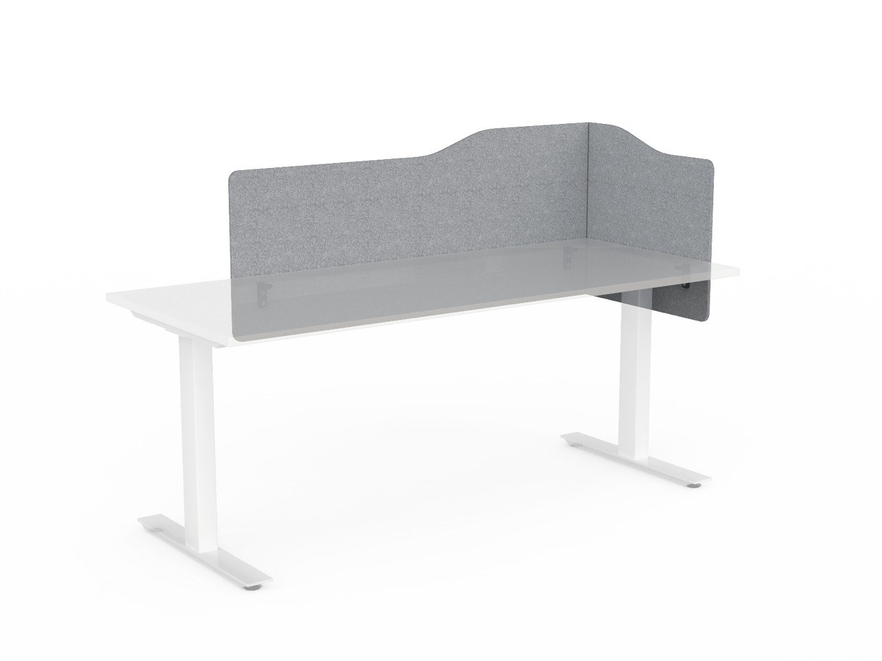 Wrap Around E-Panel Screen for Agile Workstation - Urban Hyve