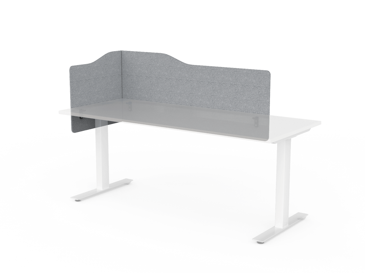 Wrap Around E-Panel Screen for Agile Workstation - Urban Hyve